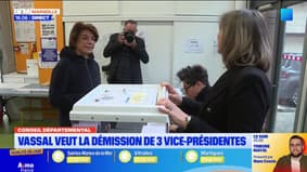 Conseil départemental : Martine Vassal veut la démission de trois vice ...