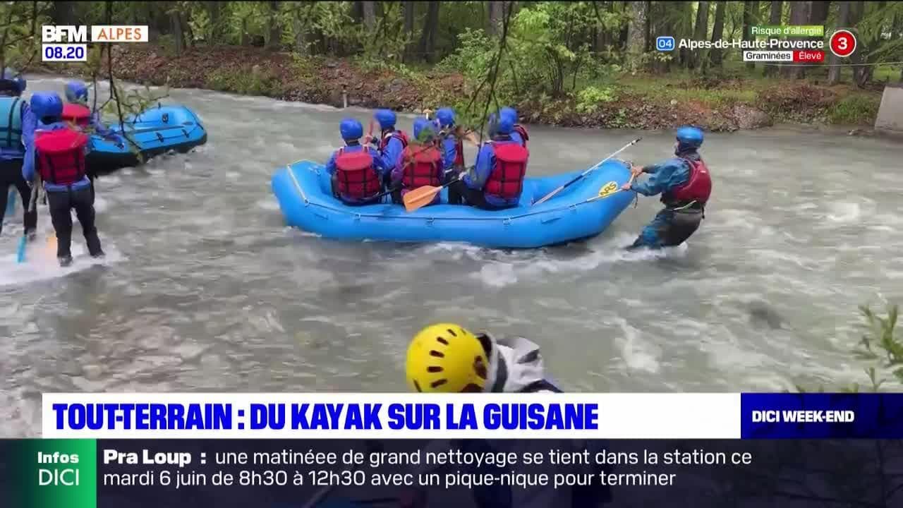 Tout terrain du dimanche 28 mai 2023 - Du kayak sur la Guisane