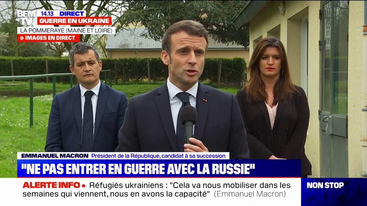 Emmanuel Macron sur la crise énergétique: Emmanuel Macron sur la crise énergétique: