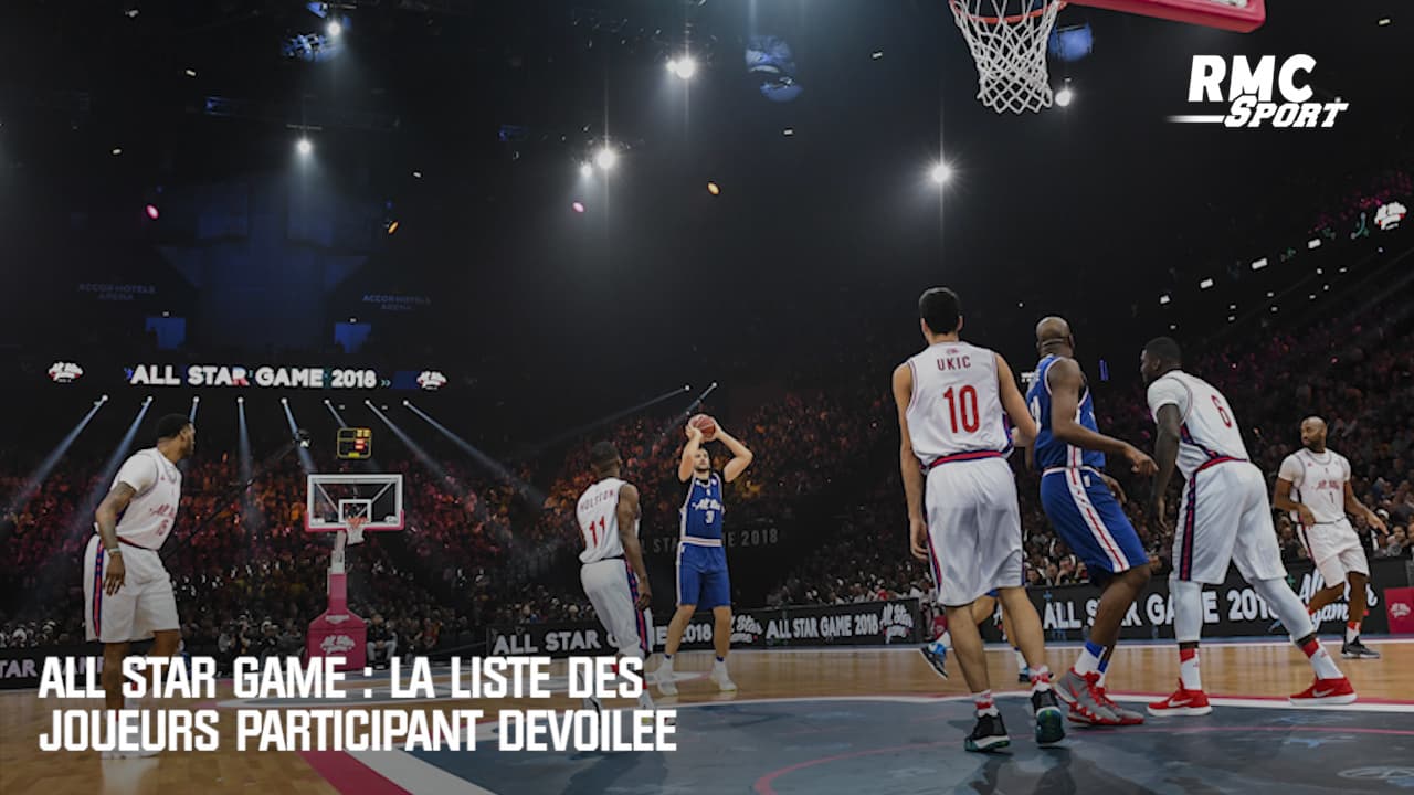All Star Game : la liste des joueurs participant dévoilée
