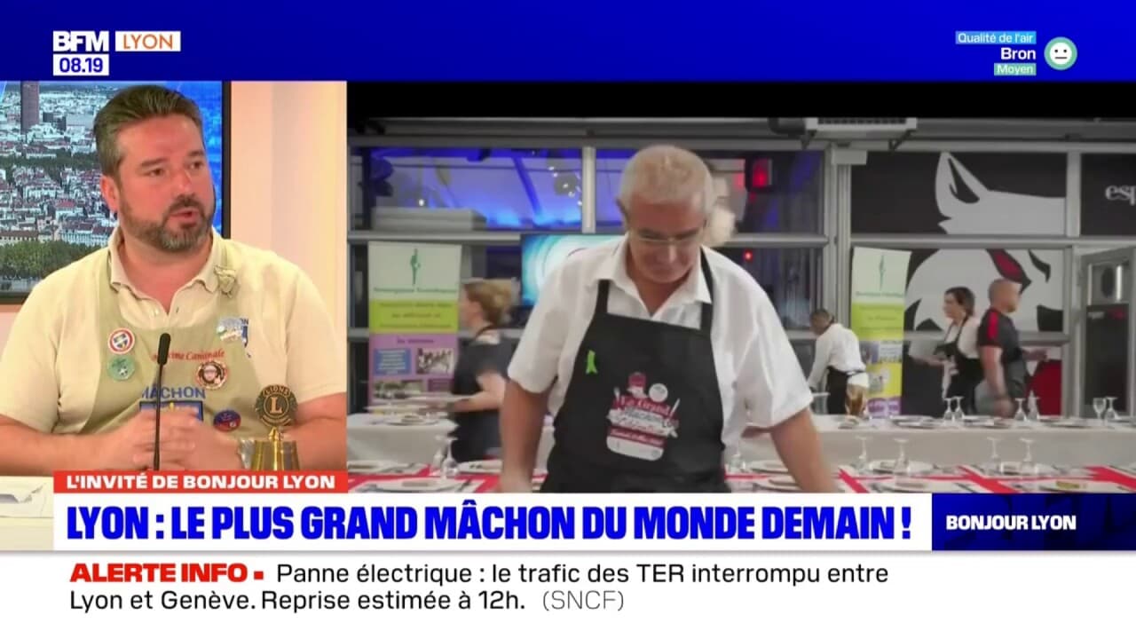 Lyon: le mâchon, "une tradition vieille d'au moins deux siècles"