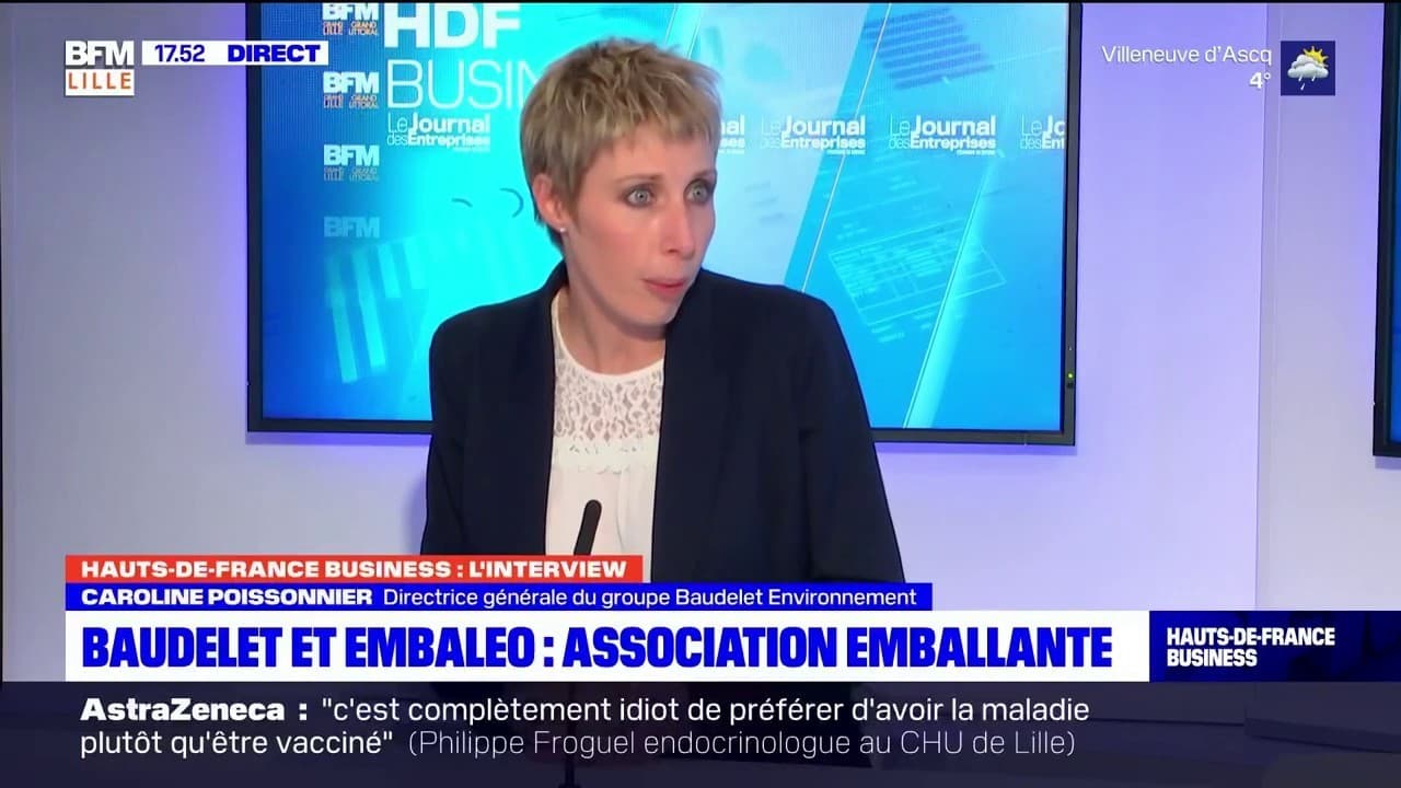 Hauts-de-France Business: l'émission du 6/04 avec Caroline Poissonnier ...