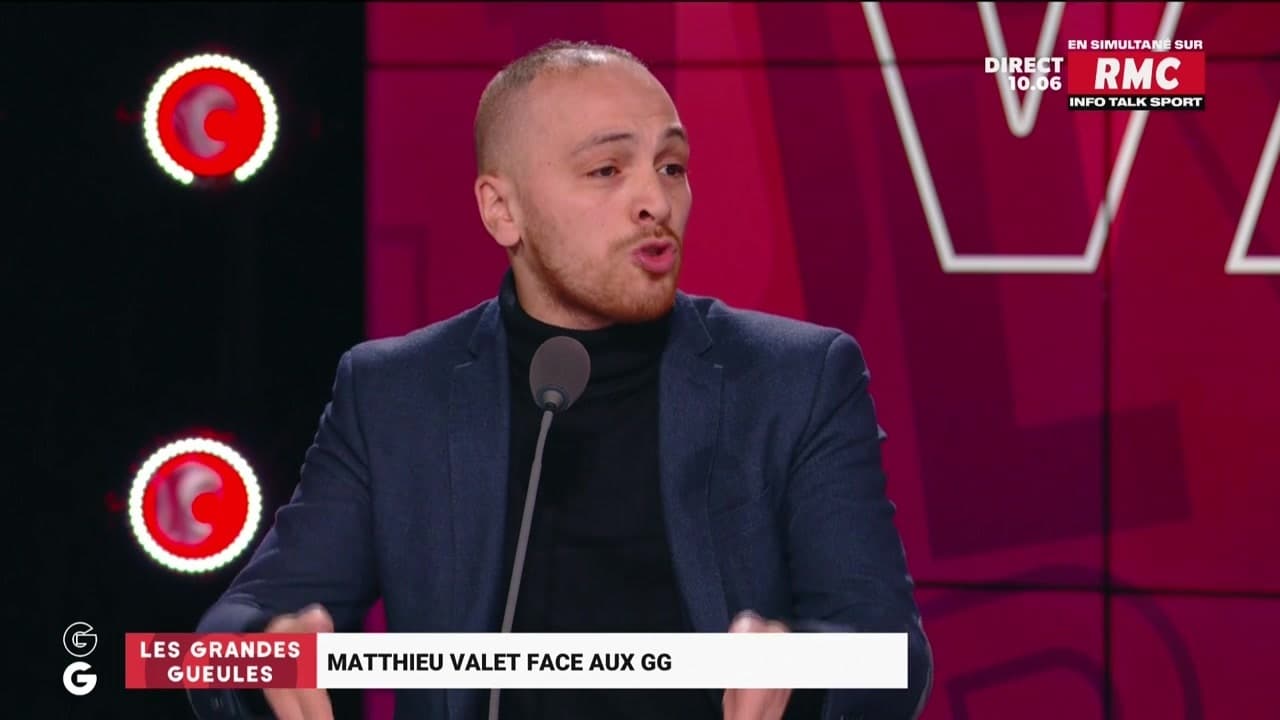 Face aux GG : Matthieu Valet, porte-parole du syndicat indépendant des ...