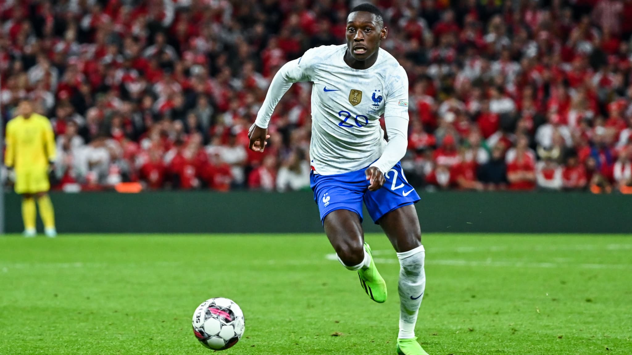 Equipe de France: Kolo Muani officiellement appelé pour remplacer ...