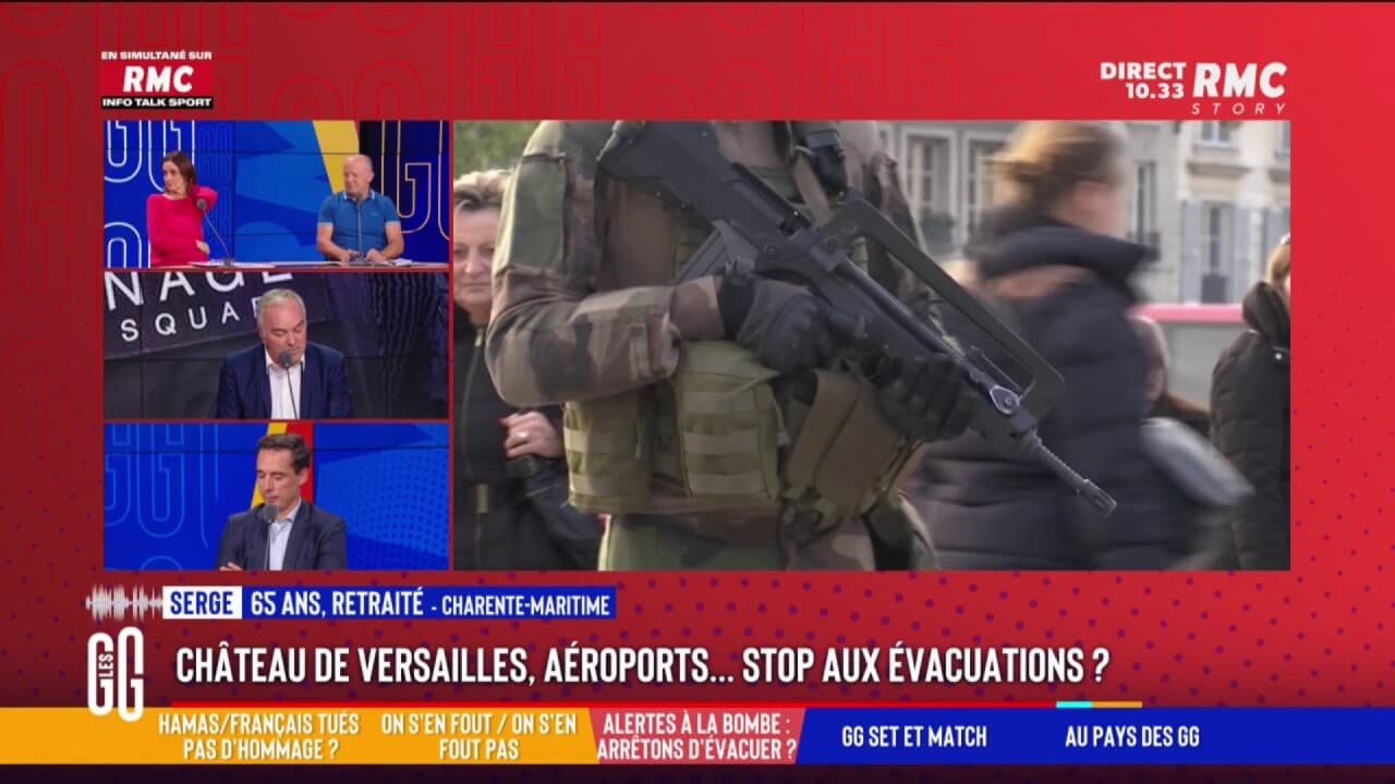 Évacuations systématiques : "Quelqu'un viendra avec une AK-47 et fera ...