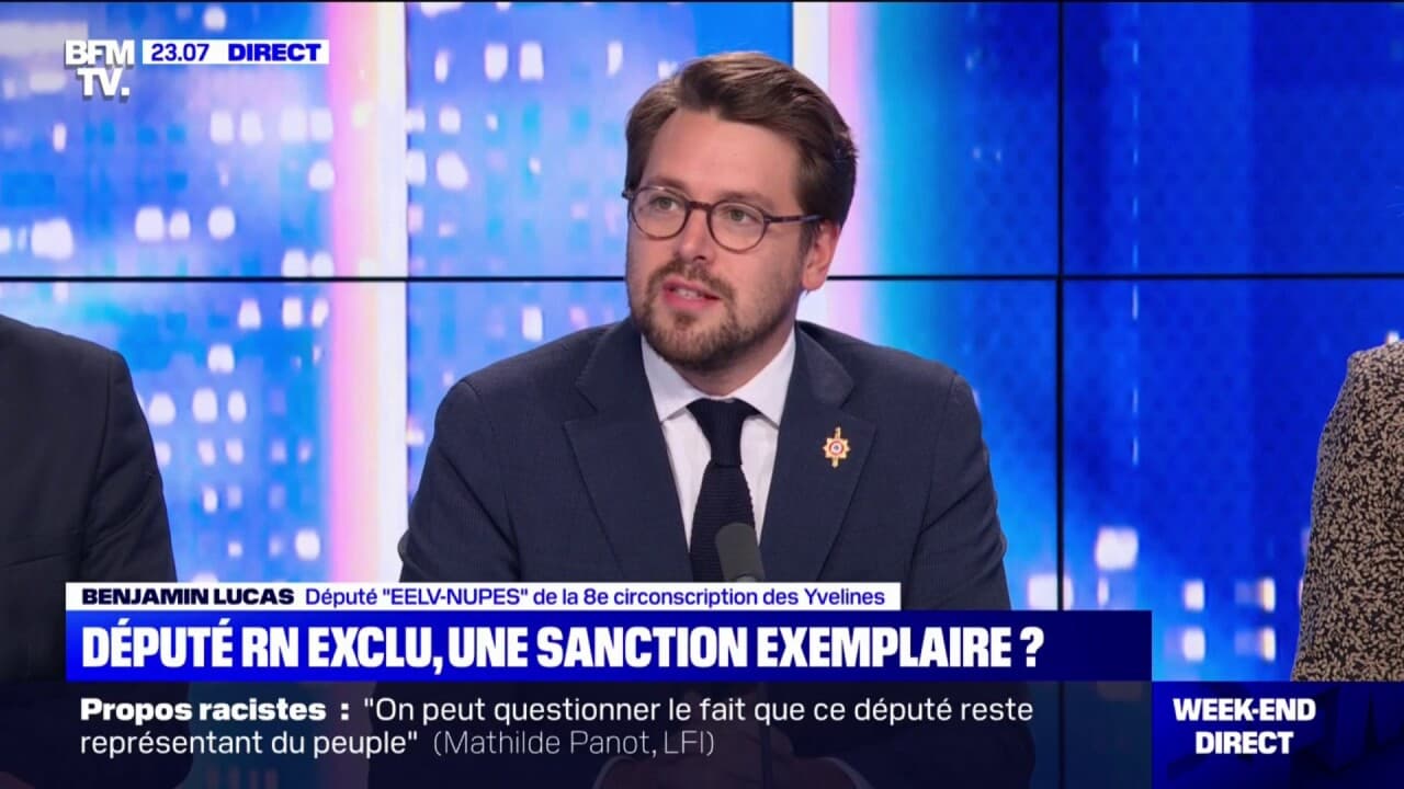 Benjamin Lucas, député EELV: "Nous devons mettre au ban de nos ...