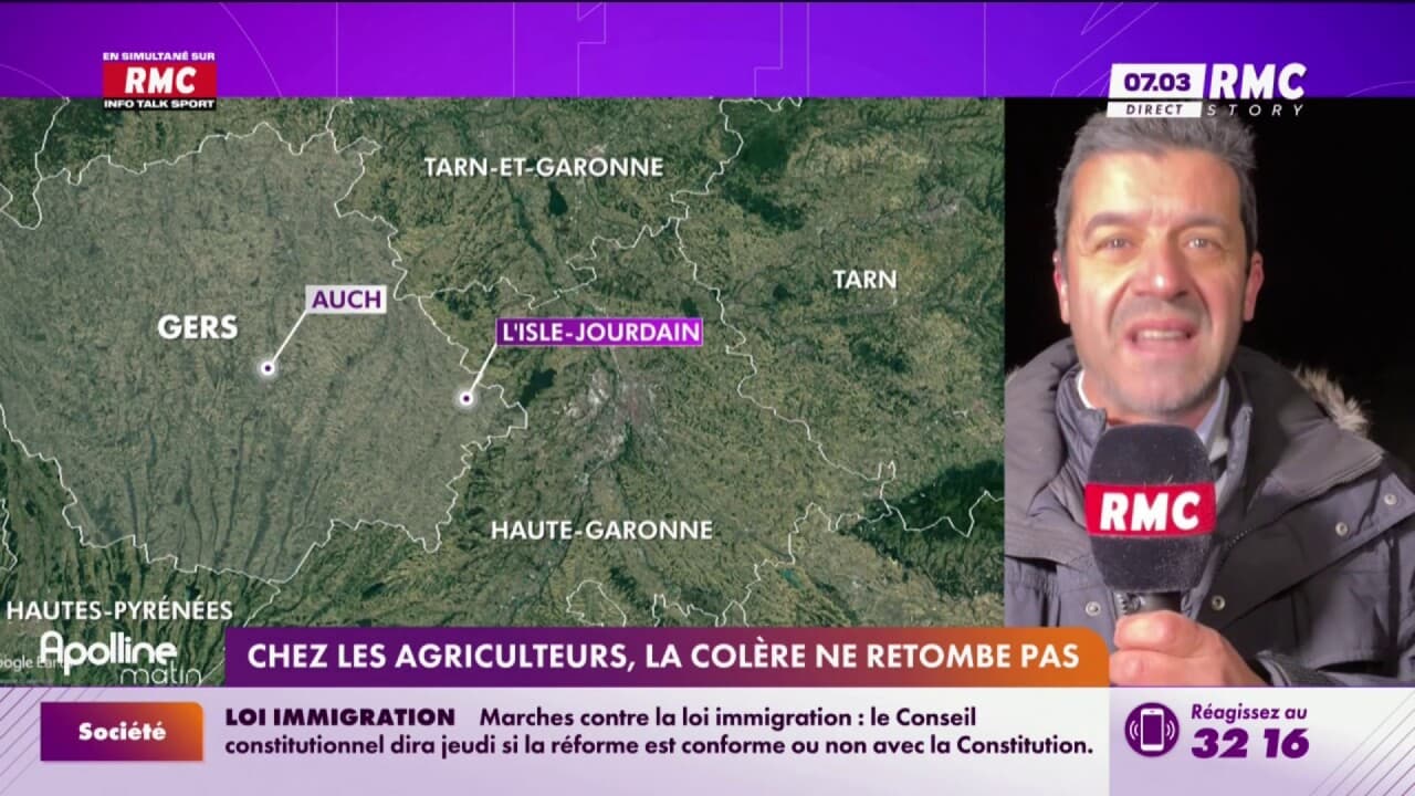 Chez les agriculteurs, la colère ne retombe pas