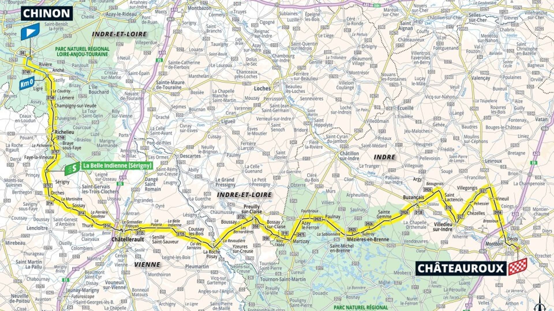 Tour de France 2025, étape 9: parcours, profil, horaires… Tout ce que ...