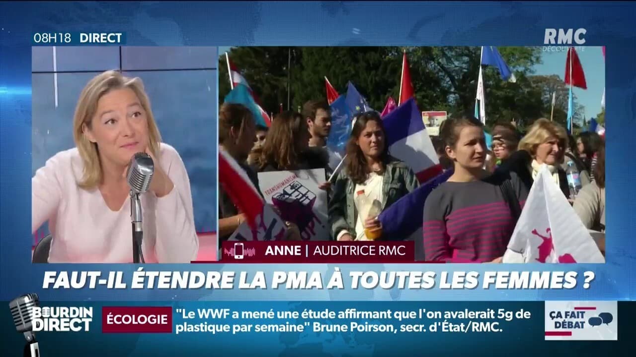 Débat houleux autour de la PMA sur le plateau de Débat houleux autour de la PMA sur le plateau de