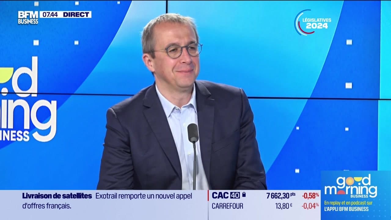 Xavier Barbaro (Neoen) : RN, une menace pour le renouvelable ? - 26/06