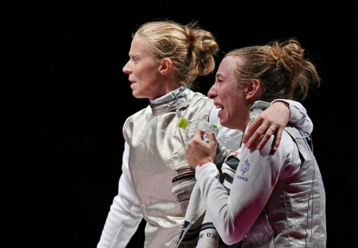 Escrime: "Paris 2024, un objectif commun", confie la fleurettiste ...