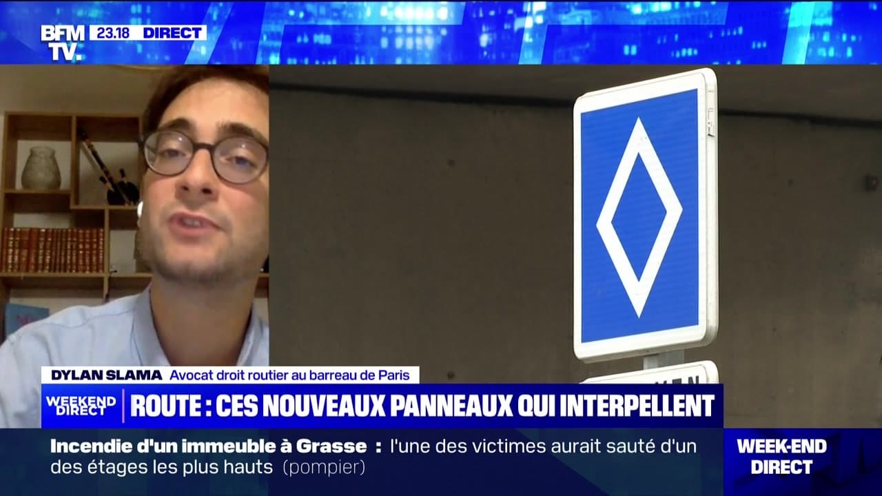 Route : ces nouveaux panneaux qui interpellent - 13/08