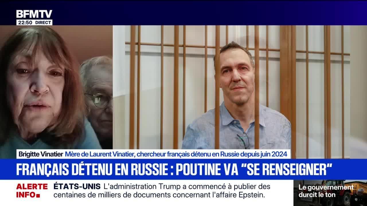 Français détenu en Russie : Poutine va "se renseigner." - 19/12
