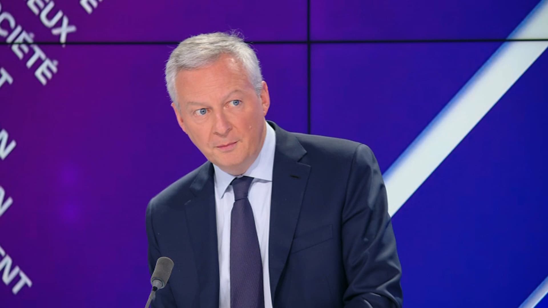 Inflation: Bruno Le Maire veut "casser la spirale des prix alimentaires ...