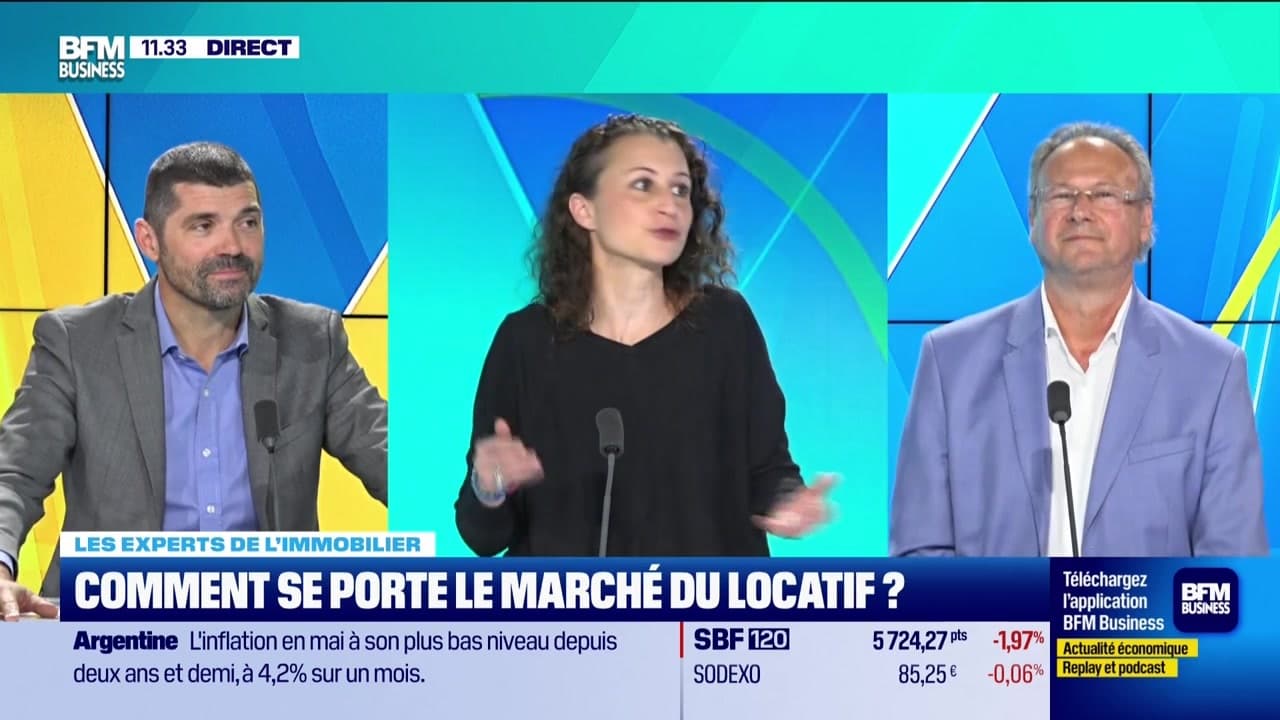 Les experts de l'immo (2/2) : Comment se porte le marché du locatif ...