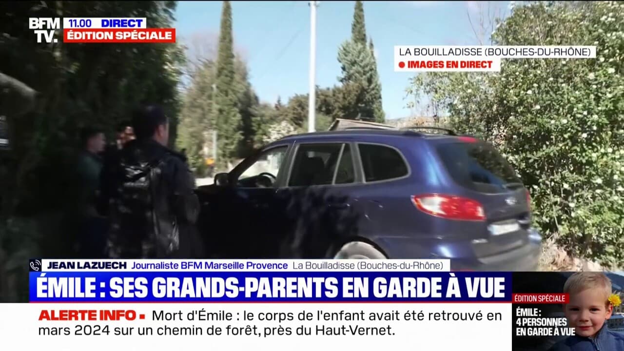 Mort d'Émile: la voiture du grand-père, Philippe Vedovini, embarquée ...