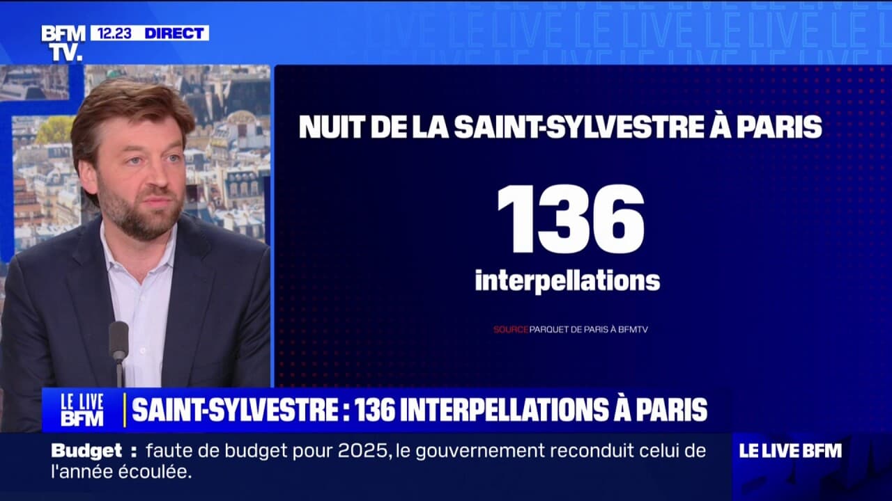 Saint-Sylvestre: 136 personnes interpellées en marge des festivités du ...