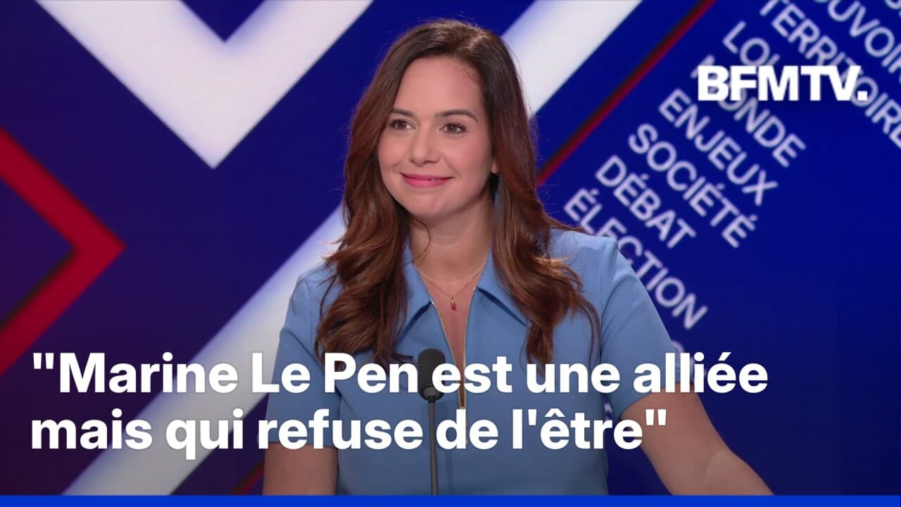 Présidentielle 2027, Marine Le Pen, Mercosur... L'interview en intégralité de Sarah Knafo ...