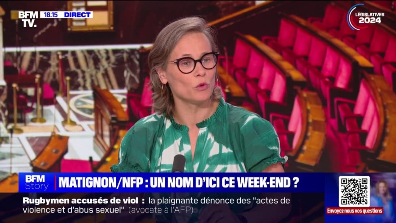 "Ils sont en dehors de leur rôle": Sophie Taillé-Polian (Écologiste-NFP ...