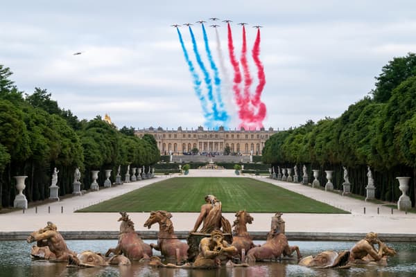 Rafale, voltigeurs, drones… Un show aérien "inédit" au château de ...