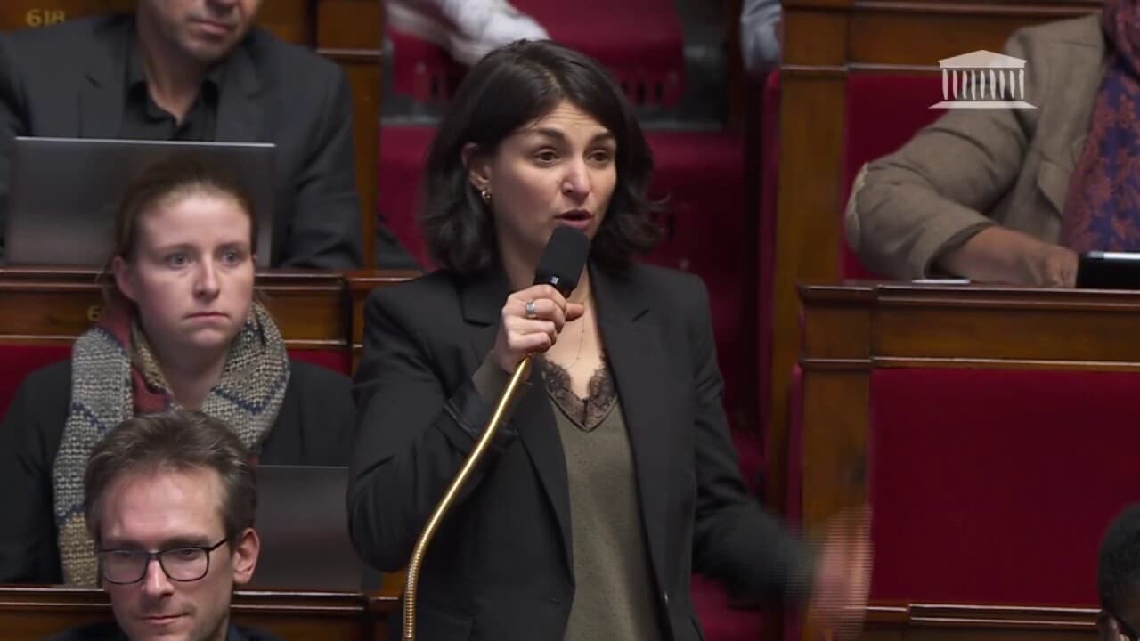 La députée Aurélie Trouvé dénonce une forme de sexisme au sein de l ...