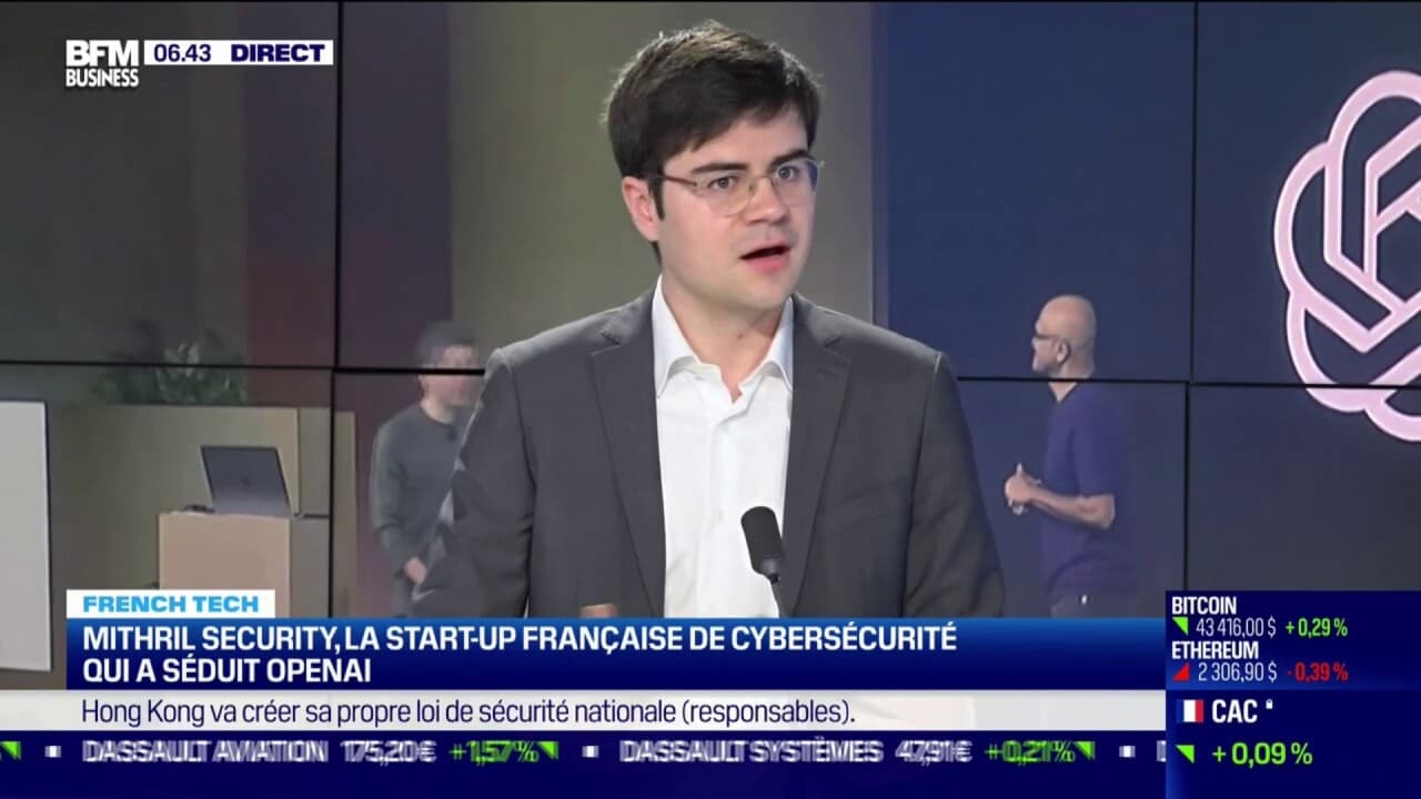 Mithril Security, la startup fraçaise de cyberséurité qui a séduit OpenAI