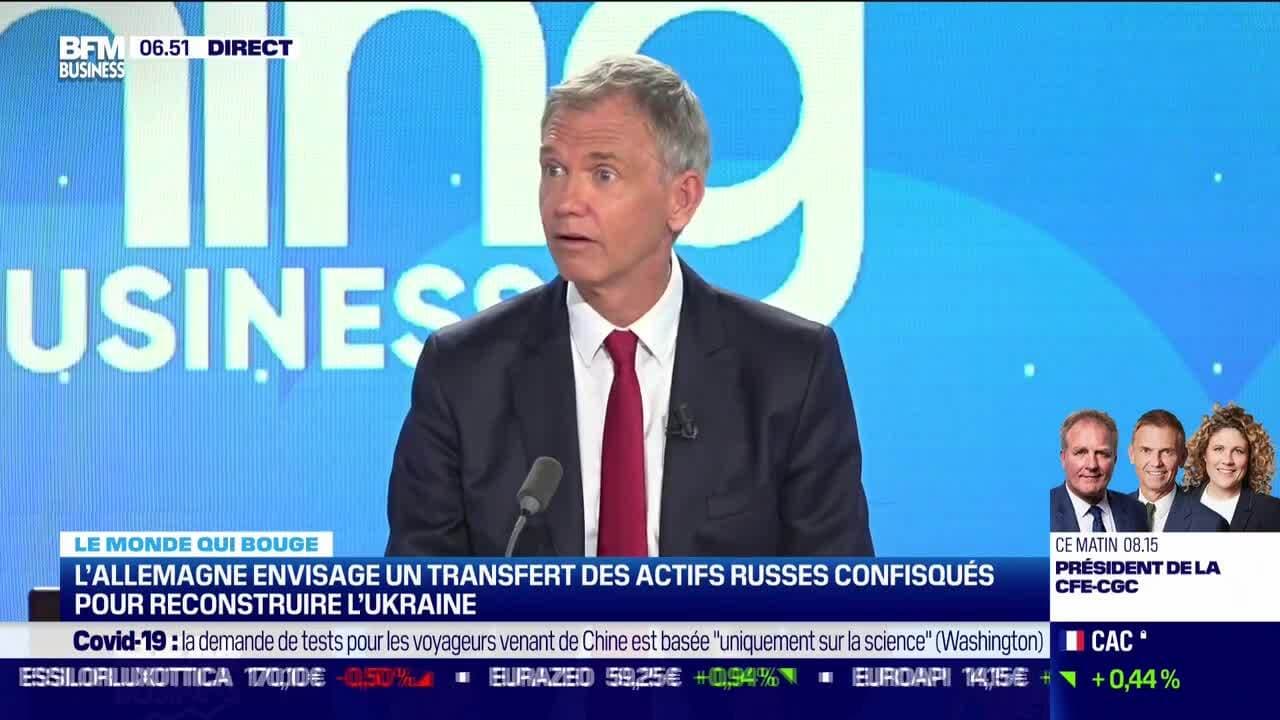 Benaouda Abdeddaïm : L'Allemagne envisage un transfert des actifs ...