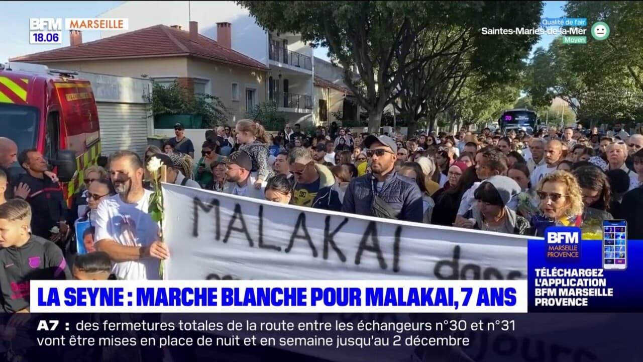 La Seyne-sur-Mer: 500 personnes réunies pour rendre hommage à Malakai ...