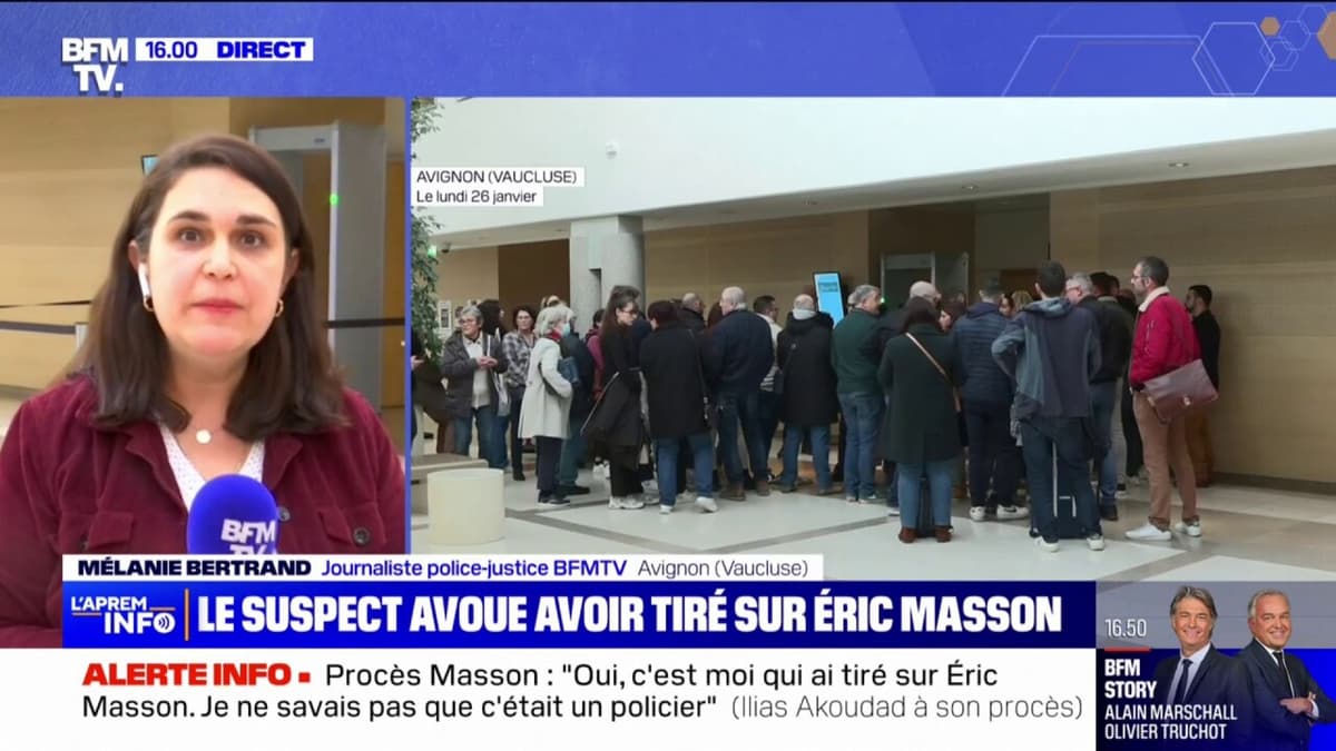 "Oui, c'est moi qui ai tiré": le principal suspect, Ilias Akoudad, de ...