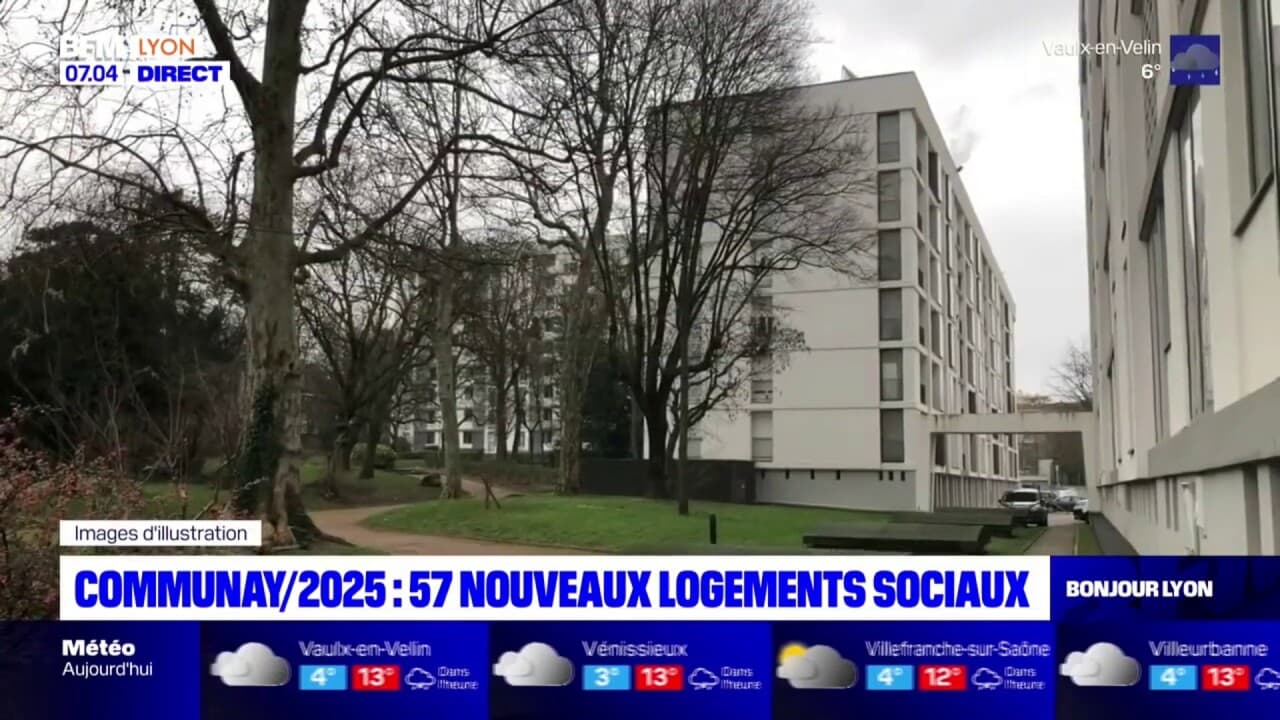 Communay: 57 nouveaux logements sociaux d'ici 2025