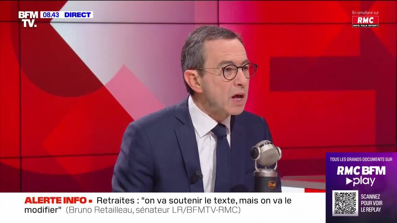 Face-à-Face : Bruno Retailleau - 02/03