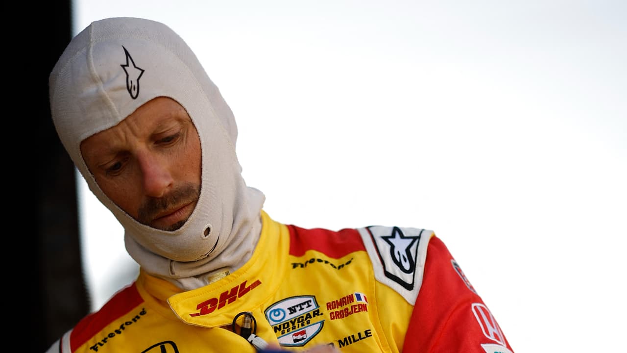 "Grosjean est une merde", grosses embrouilles entre pilotes en IndyCar
