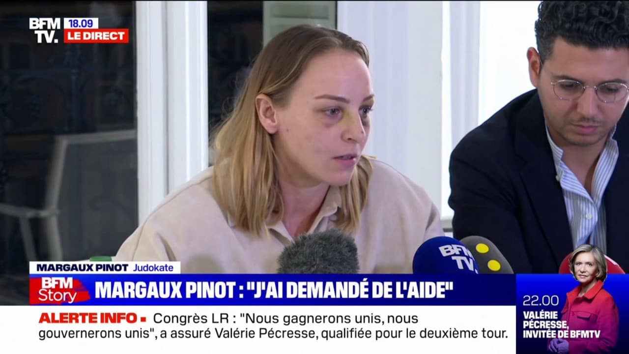 Margaux Pinot: "C'est mon esprit de guerrière, de combattante, qui m'a ...