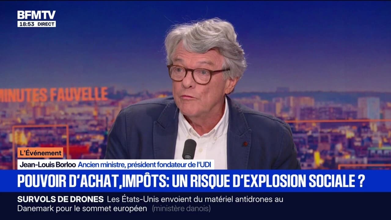 Crise économique: "On va à la catastrophe", déplore Jean-Louis Borloo ...
