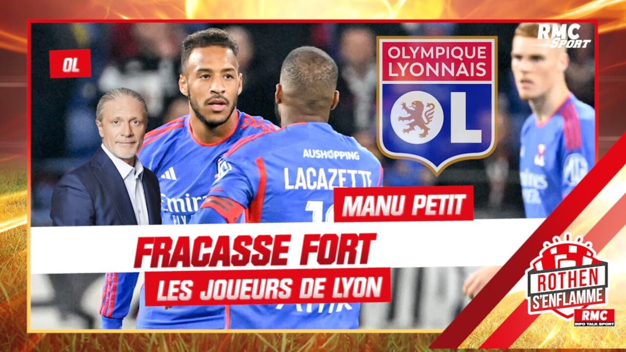 OL : "Les joueurs se cachent derrière leur petit doigt en permanence ...