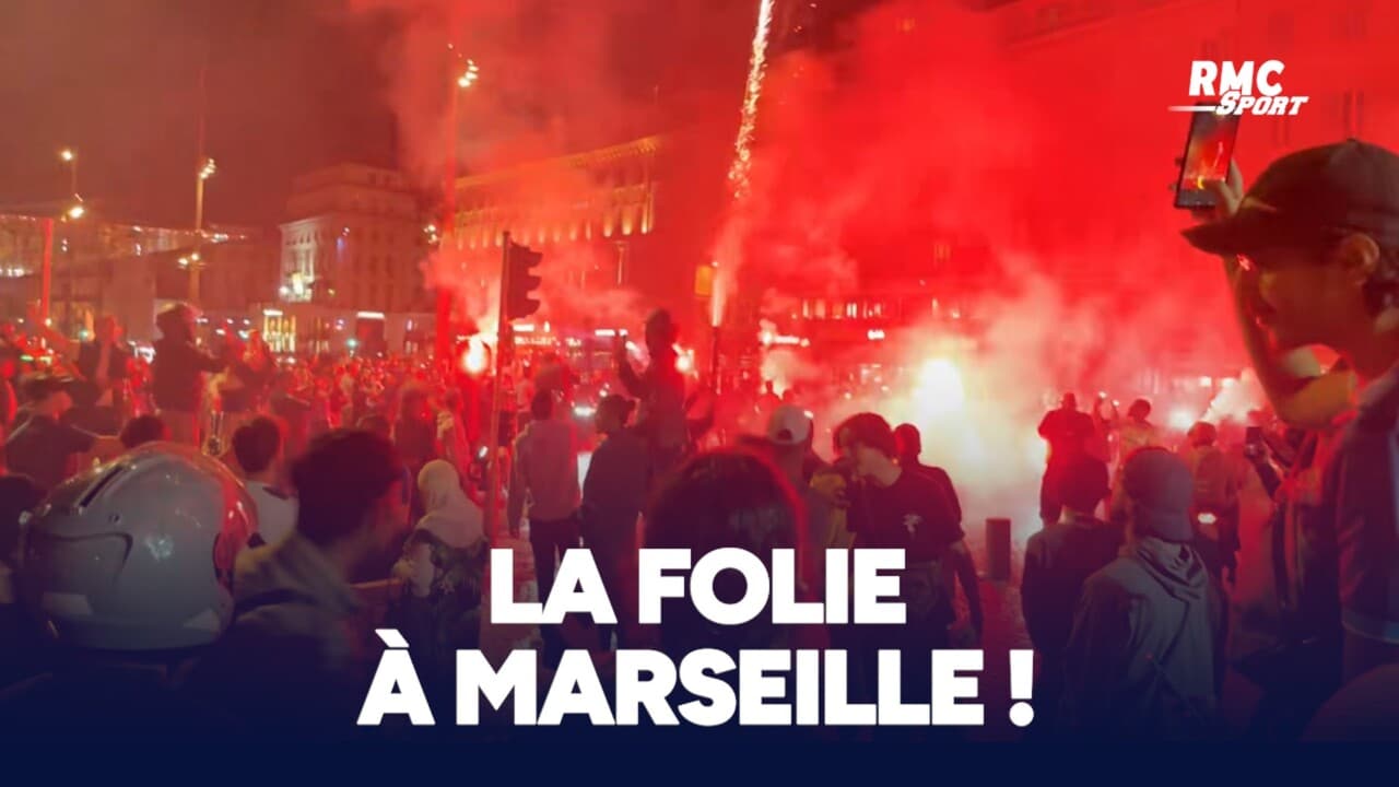 OM 1-0 PSG : Marseille en folie après la victoire dans le Classique