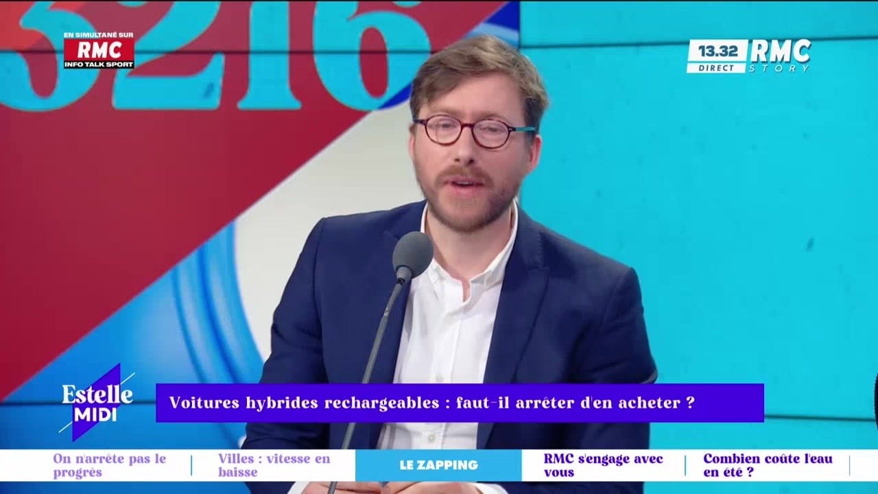 Le Zapping RMC - 04/04