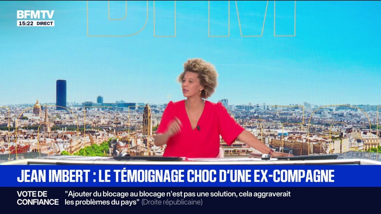 Jean Imbert: Suite aux accusations de violences conjugales, le chef se ...