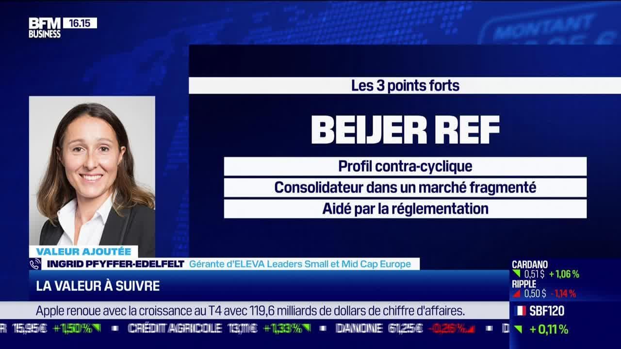 Nos experts apprécient : Beijer Ref, distributeur de systèmes HVAC et de réfrigération - 02/02