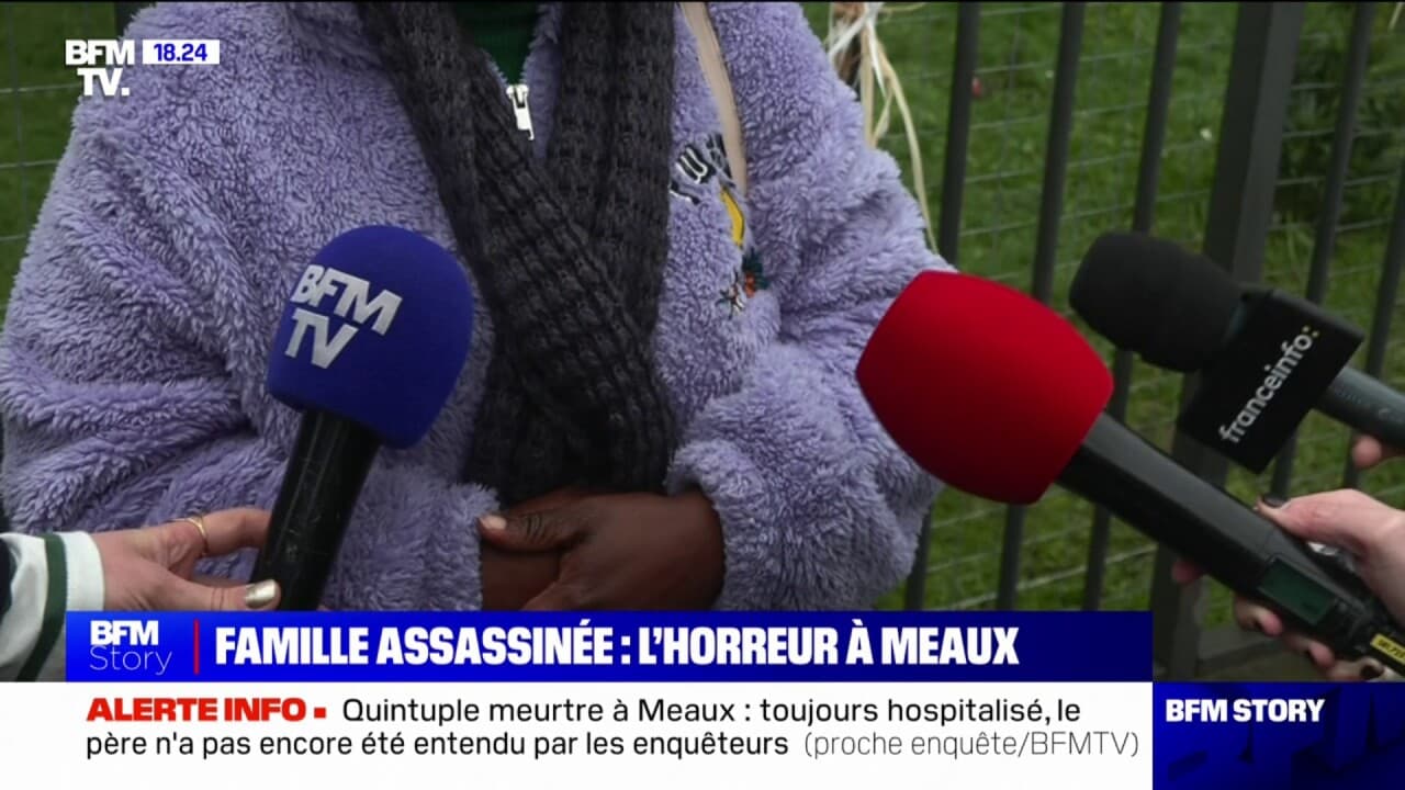 "C'était une femme joviale": l'émotion d'une voisine du couple, amie avec la mère de la famille ...