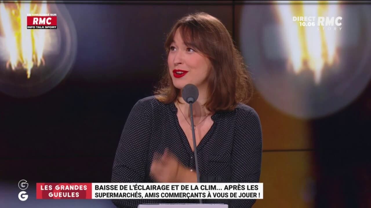 Baisse de l’éclairage et de la clim... Léa Falco : "Il y a une partie de ce qu'ils ont annoncé ...