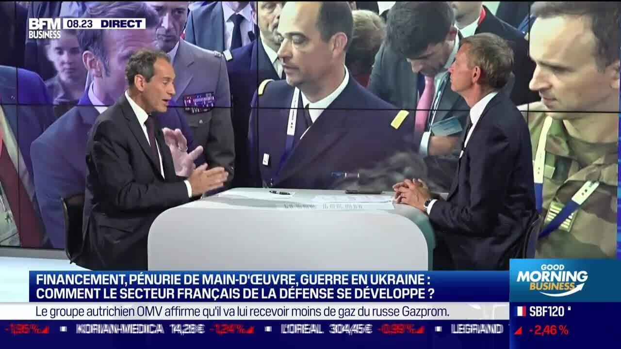 Marc Darmon (GICAT) : Comment le secteur français de la défense se ...