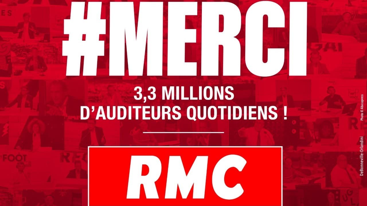 AUDIENCES - RMC, 1ère radio généraliste privée de France sur les moins ...