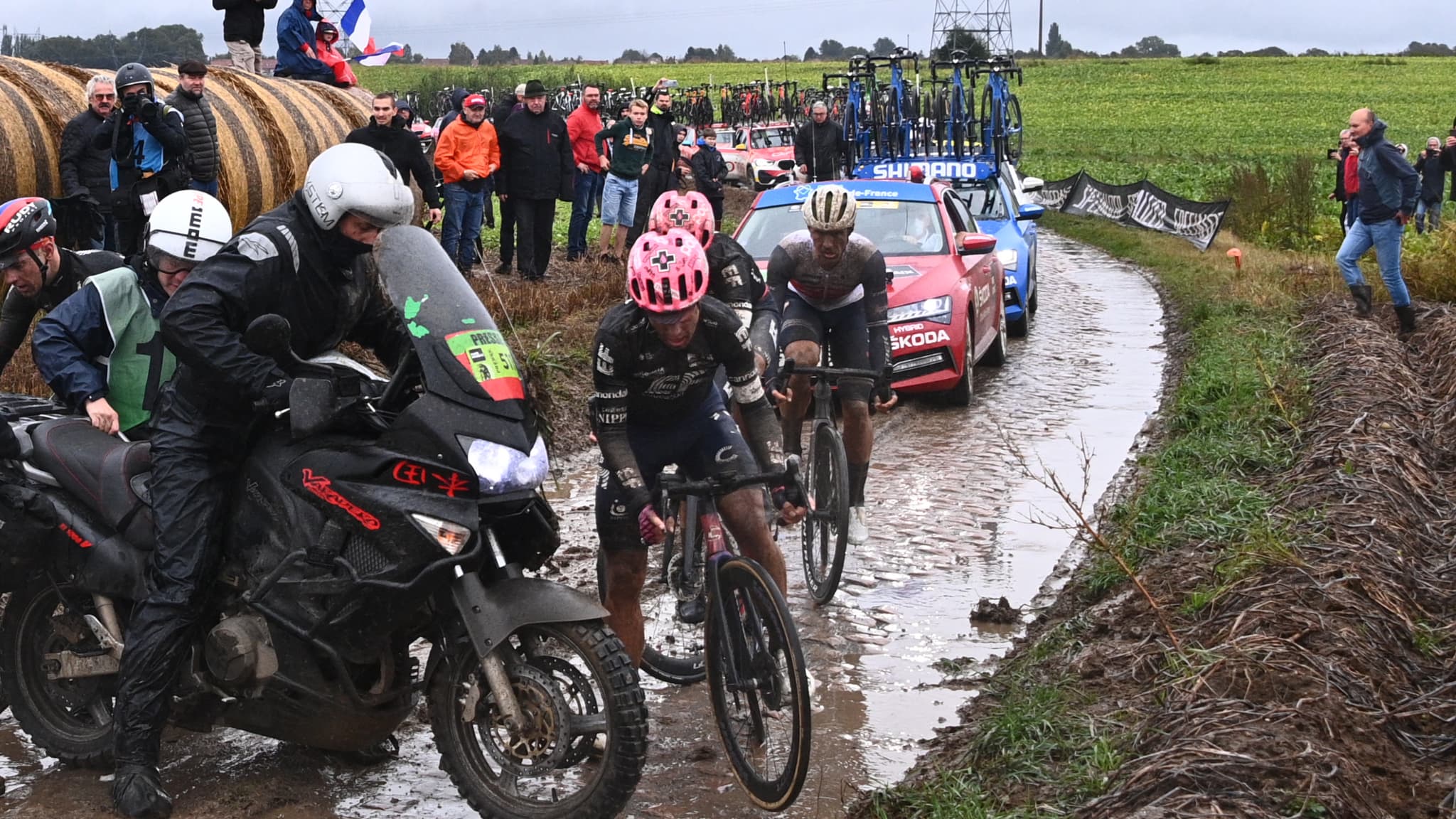 Paris-Roubaix: "Ça va glisser", qu'est-ce que le verglas d'été, ce ...