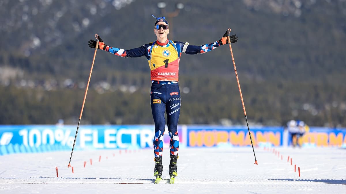 Biathlon (Canmore): Johannes Boe remporte un 5e gros globe de cristal ...