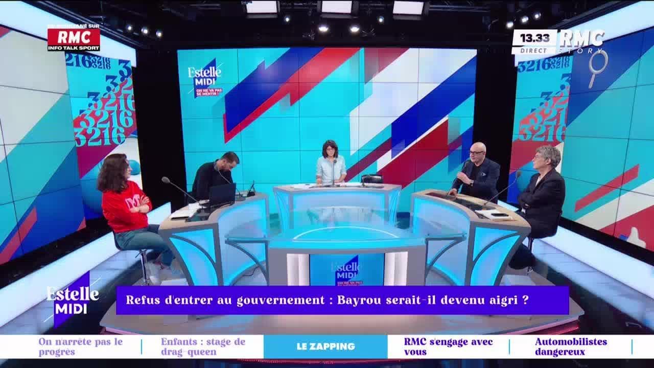 Le Zapping RMC - 08/02