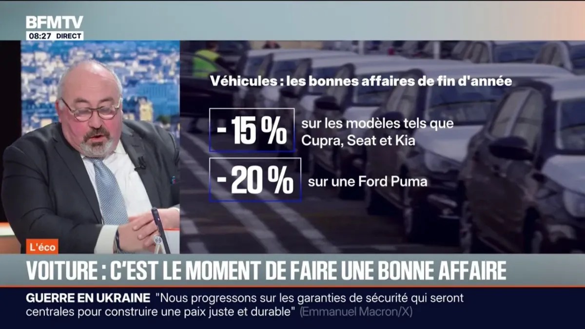 Véhicules: pourquoi la fin de l'année est un moment propice pour faire ...