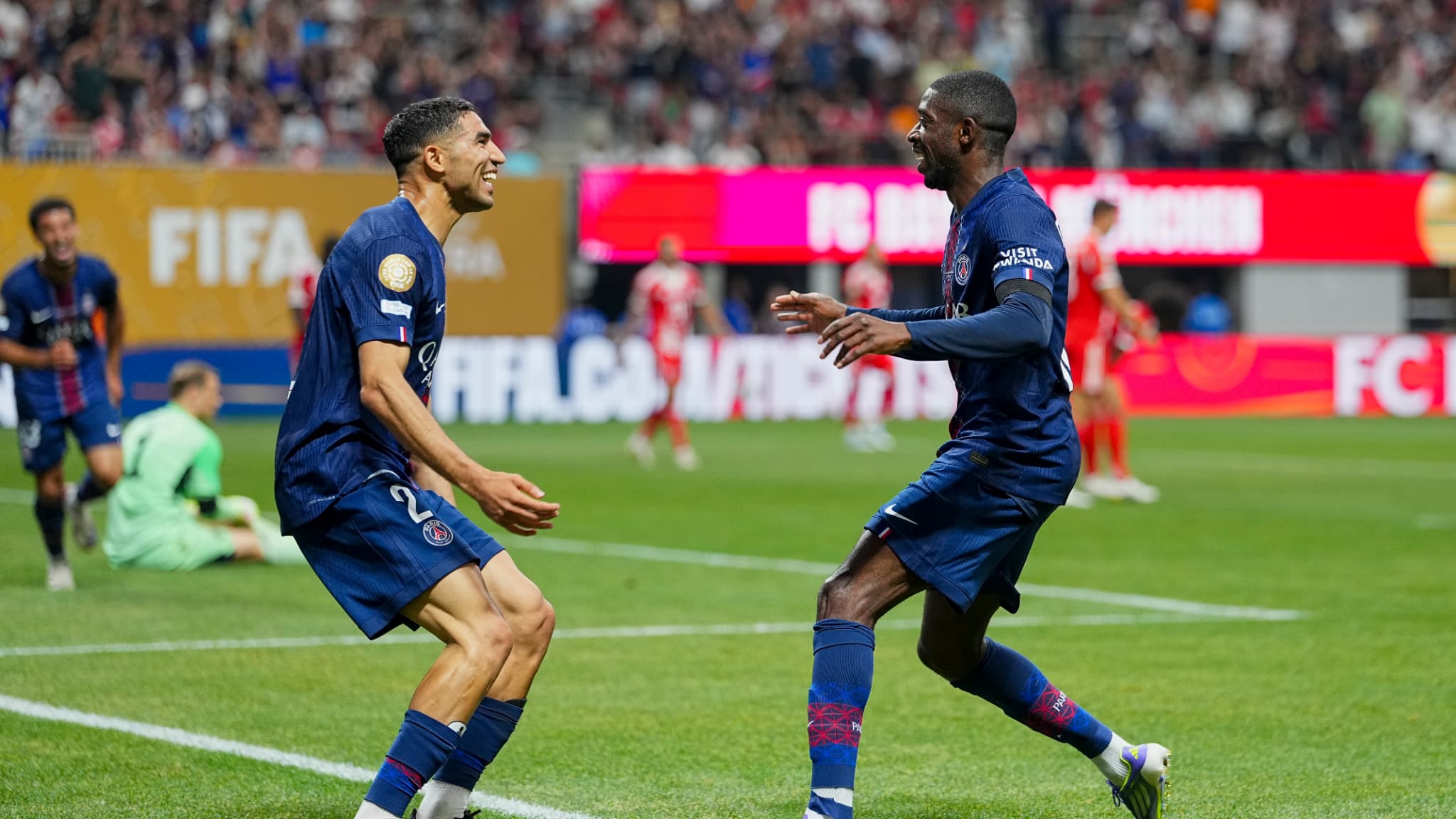 PSG-Bayern: les mots sympas de Doué et Hakimi pour Musiala après sa ...