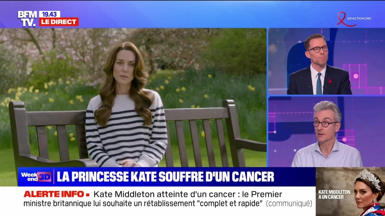 La princesse Kate Middleton a le cancer - 22/03