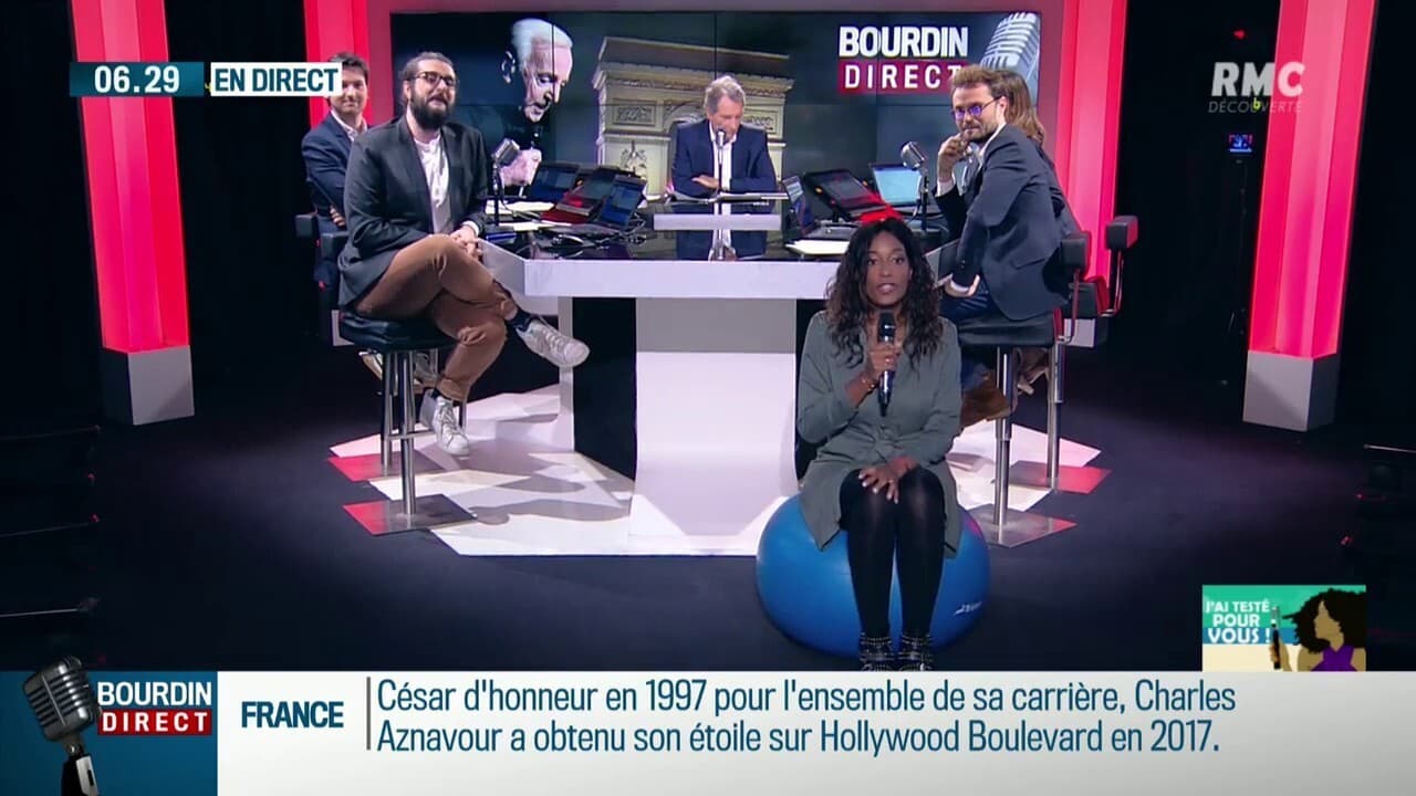 Djena Tsimba a testé la "médecine-ball" dans sa chronique "J'ai testé ...